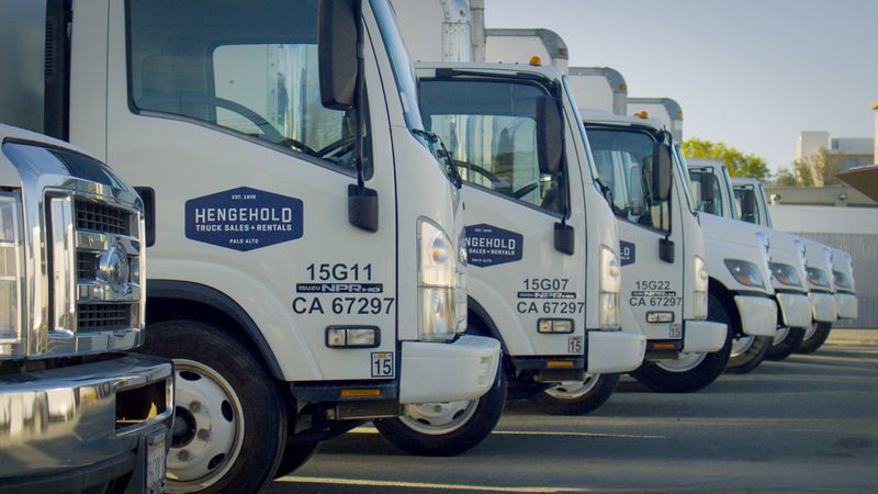 Commercial Truck Dealer in Palo Alto, CA (Bay Area)